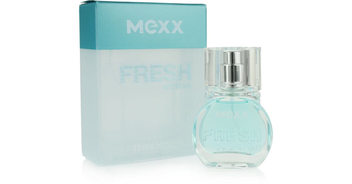 Mexx Fresh Woman toaletní voda pro ženy 15 ml | notino.cz