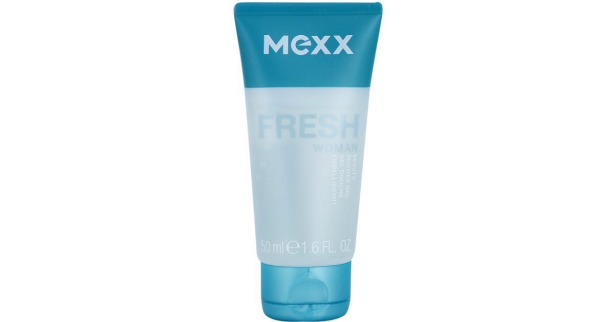 Mexx Fresh Woman żel pod prysznic tester dla kobiet 50 ml | notino.pl
