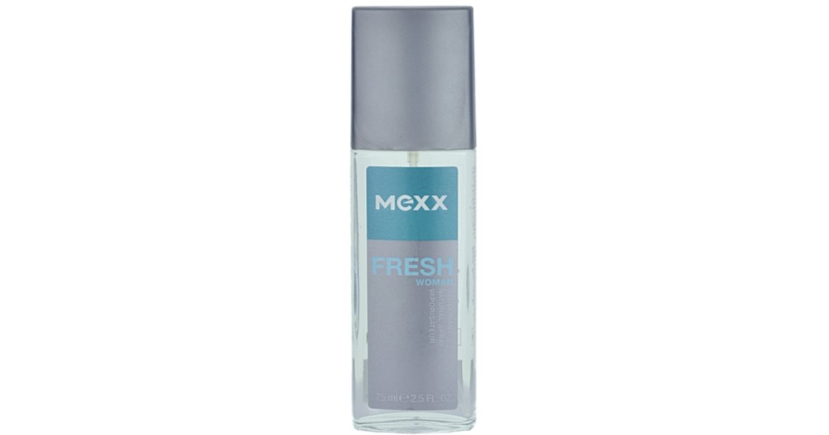 Mexx Fresh Woman déodorant avec vaporisateur pour femme 75 ml | notino.fr