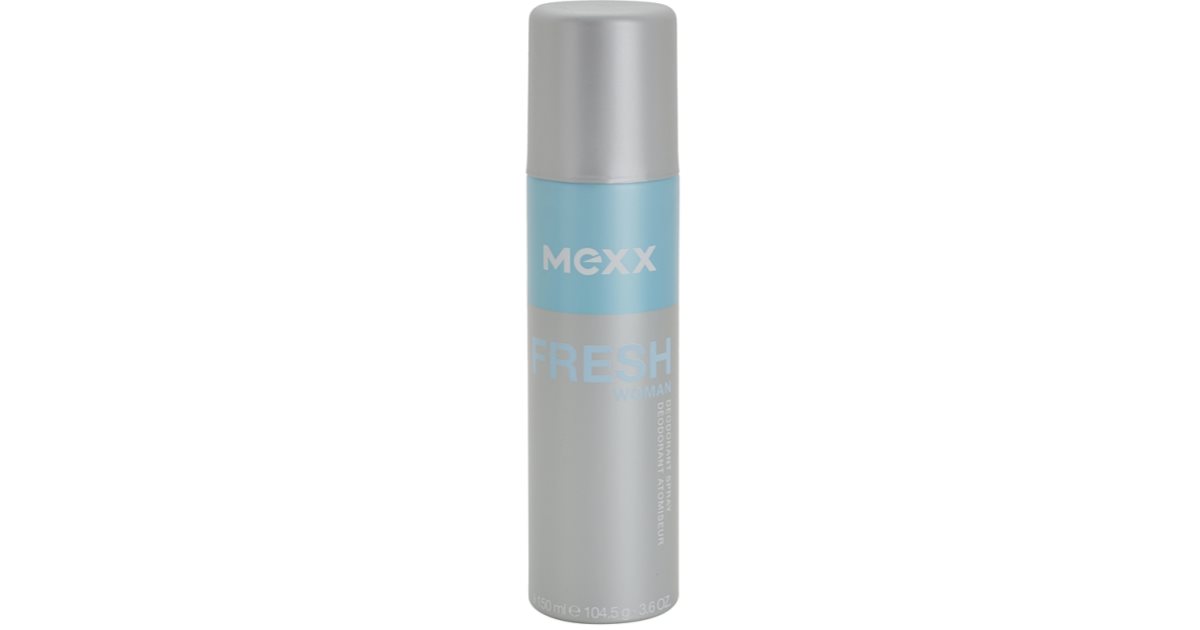 Mexx Fresh Woman deodorant spray para mulheres 150 ml | notino.pt
