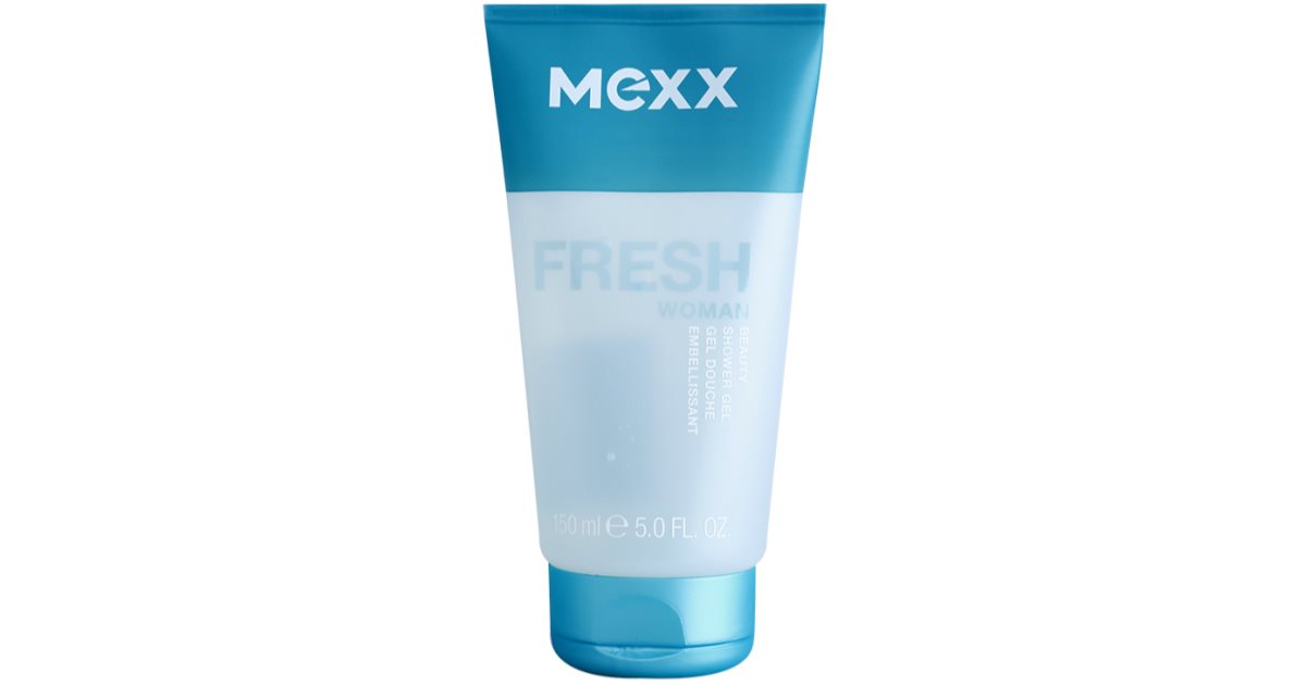 Mexx Fresh Woman gel douche pour femme 150 ml | notino.fr