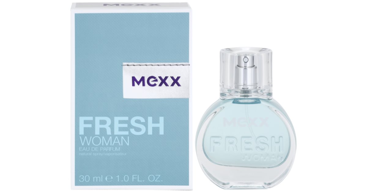Mexx Fresh Woman New Look Eau de Parfum for Women 30 ml | notino.co.uk