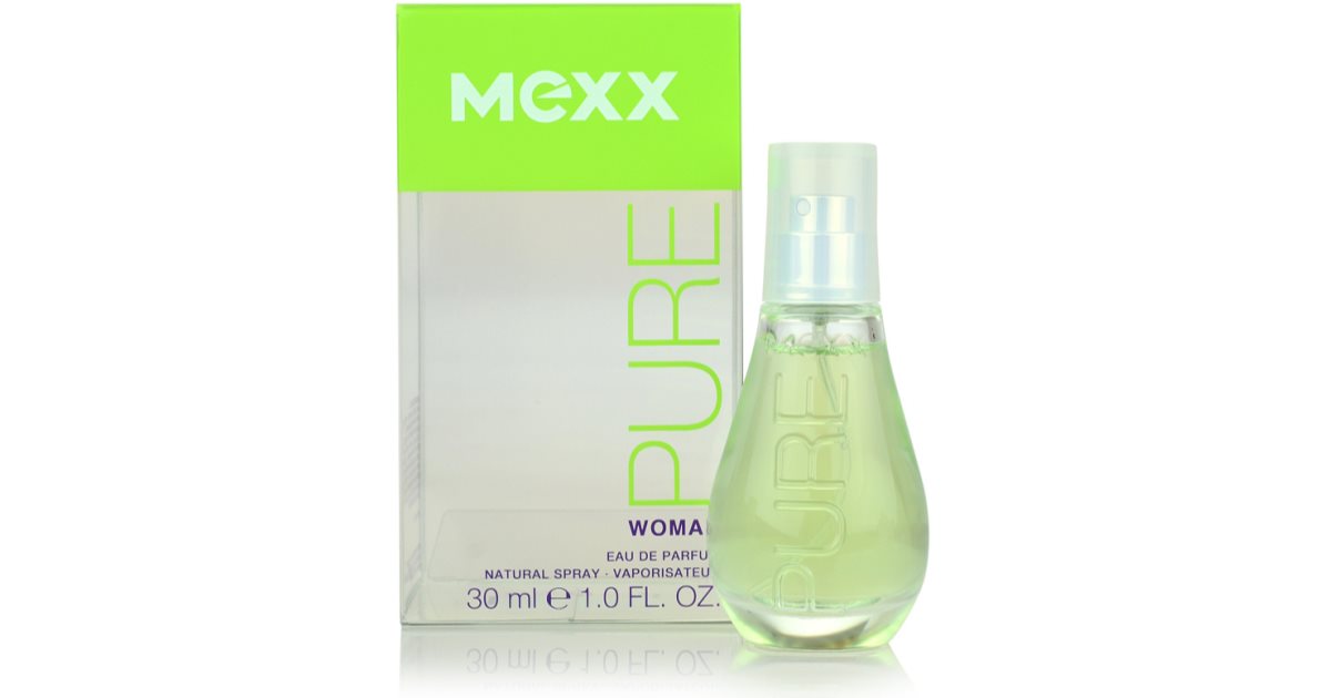Mexx Pure for Woman eau de parfum para mulheres 30 ml | notino.pt