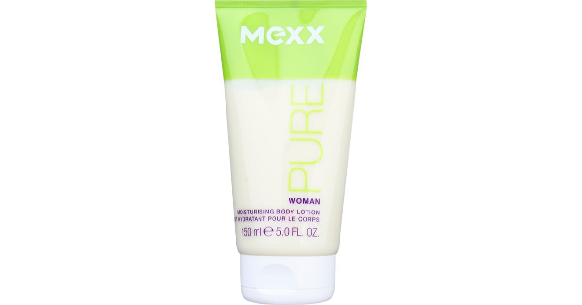 Mexx Pure for Woman lotion corps pour femme 150 ml | notino.fr