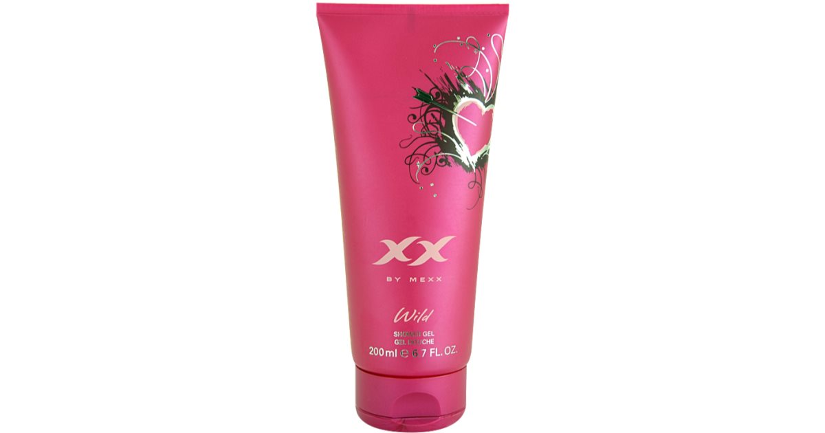 Mexx XX By Mexx Wild Shower Gel for Women 200 ml | notino.co.uk
