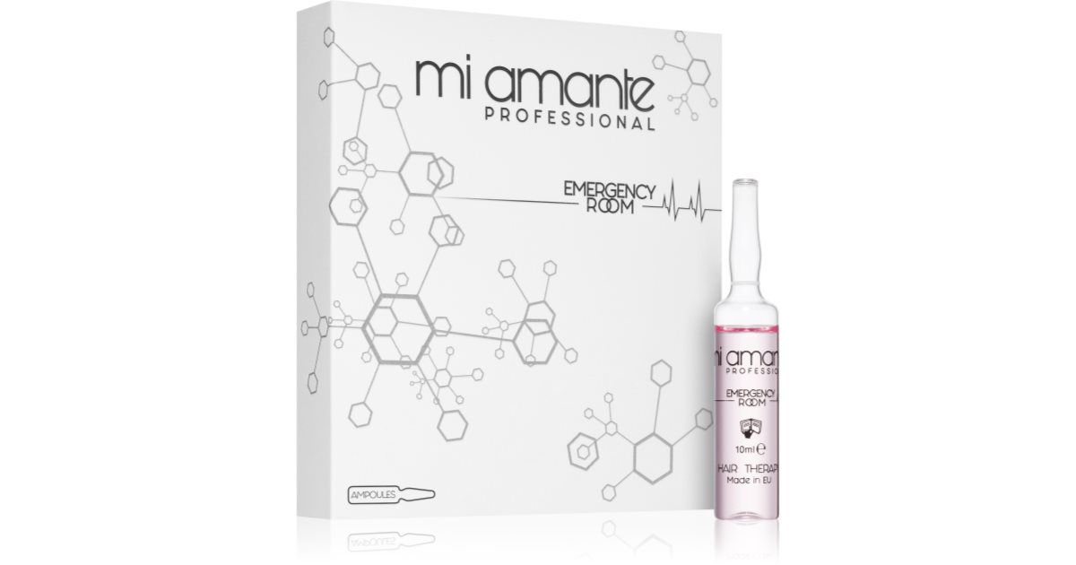 Mi Amante Professional Emergency Room Revitalisierende Maske in ...