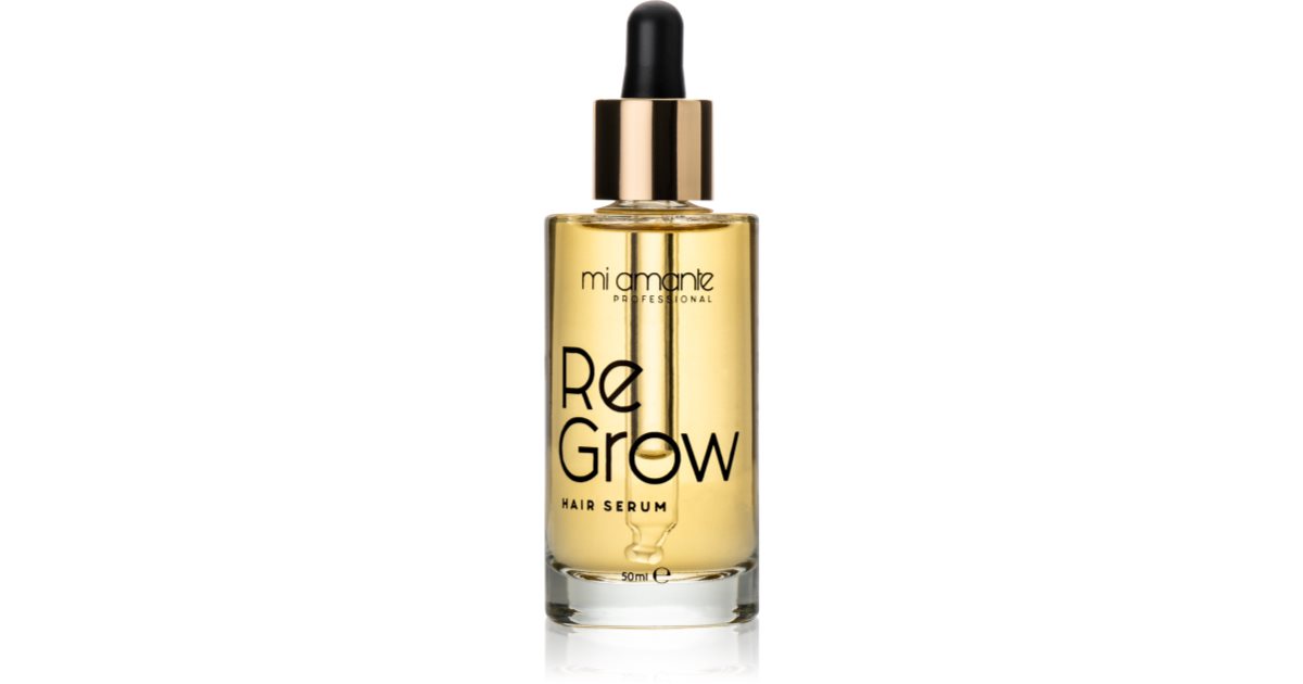 Mi Amante Professional ReGrow Leave-in Serum against hair loss | notino.ie