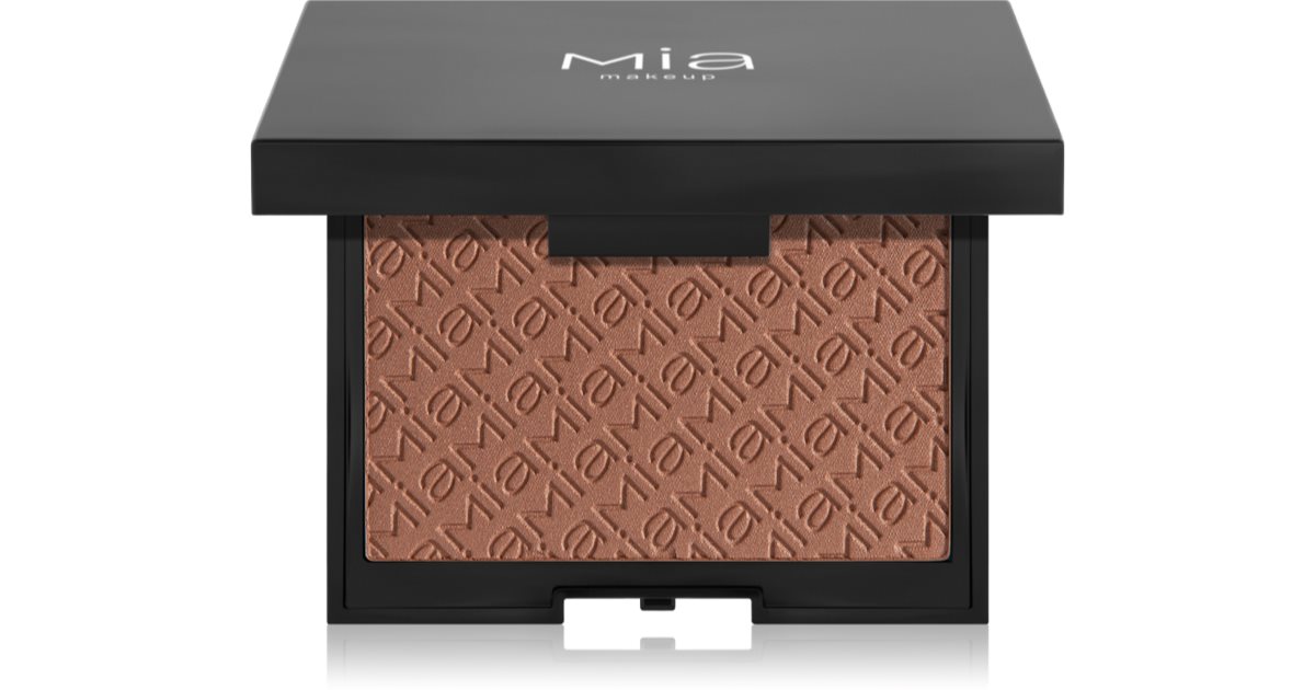 Mia Cosmetics Tan Builder Shimmer terra abbronzante compatta per una brillantezza luminosa ...