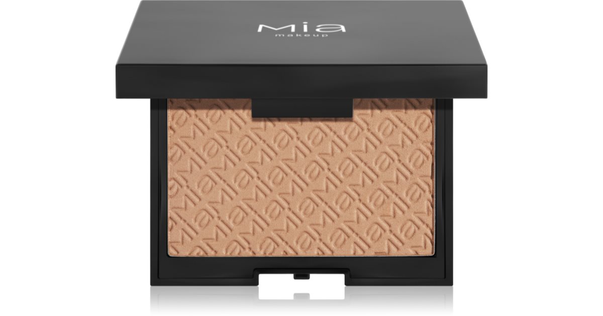 Mia Cosmetics Tan Builder Matte Pruunistav kompaktpuuder mati efektiga ...