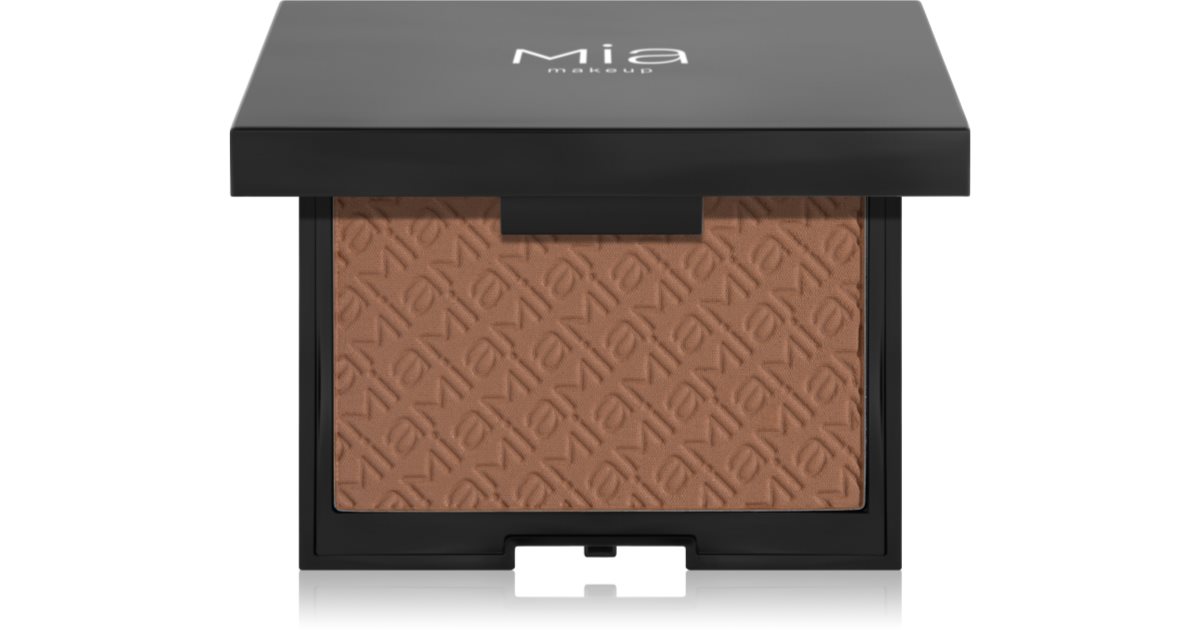 Mia Cosmetics Tan Builder Matte Kompaktes Bronzing-Puder mit Matt-Effekt