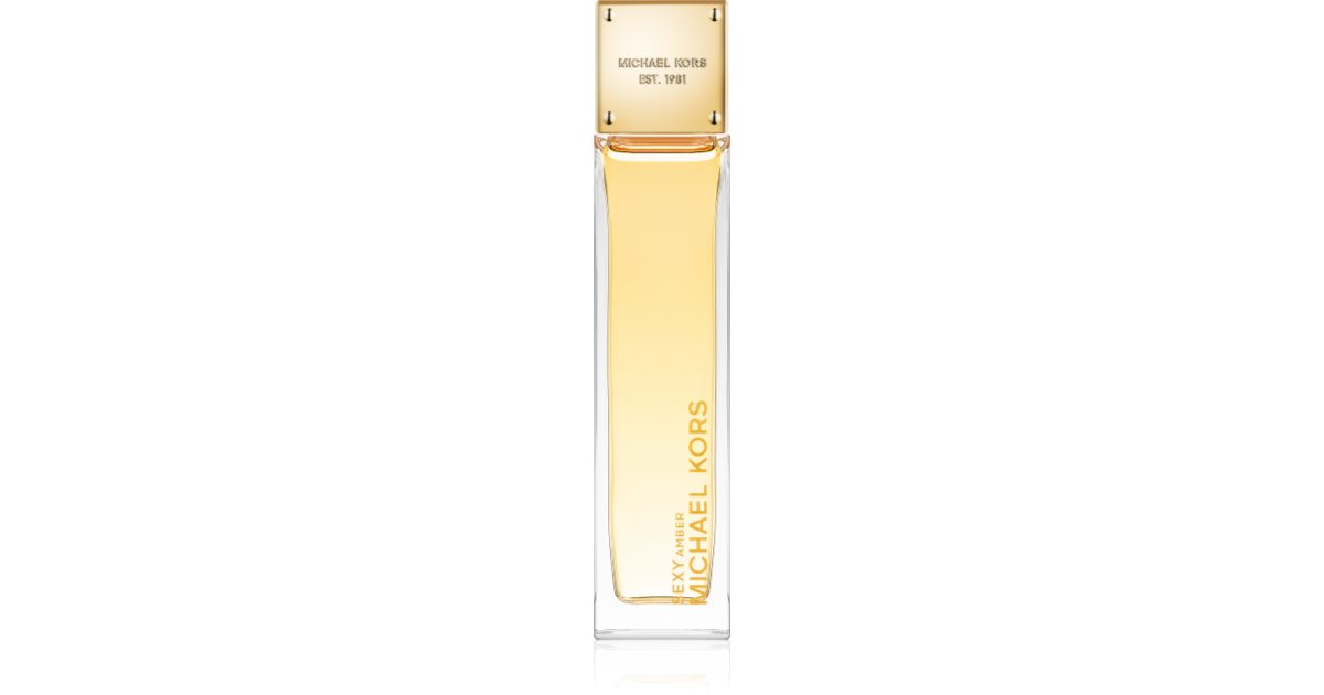 Michael Kors Sexy Amber Eau de Parfum for women | notino.ie