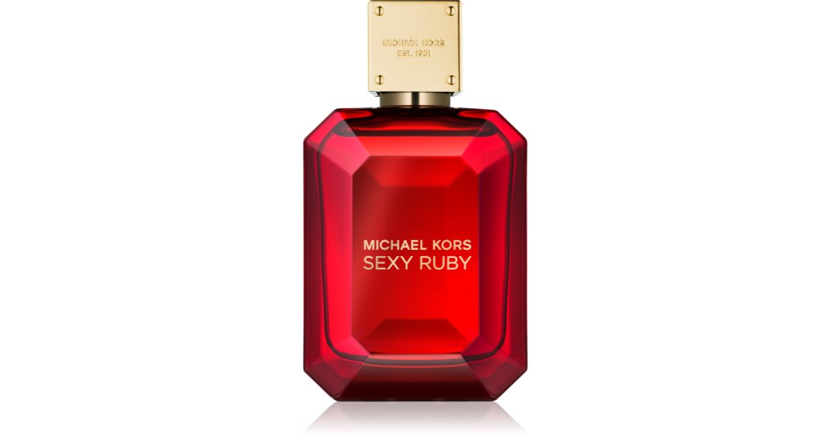 Michael Kors Sexy Ruby Eau de Parfum para mujer | notino.es