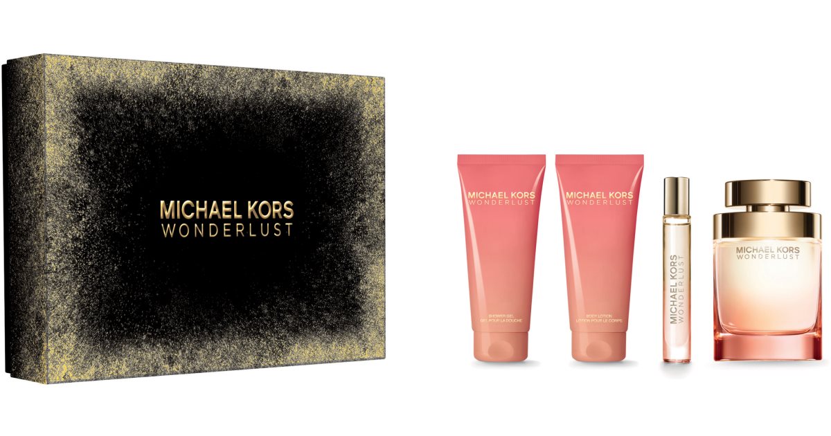Michael Kors Wonderlust coffret para mulheres | notino.pt