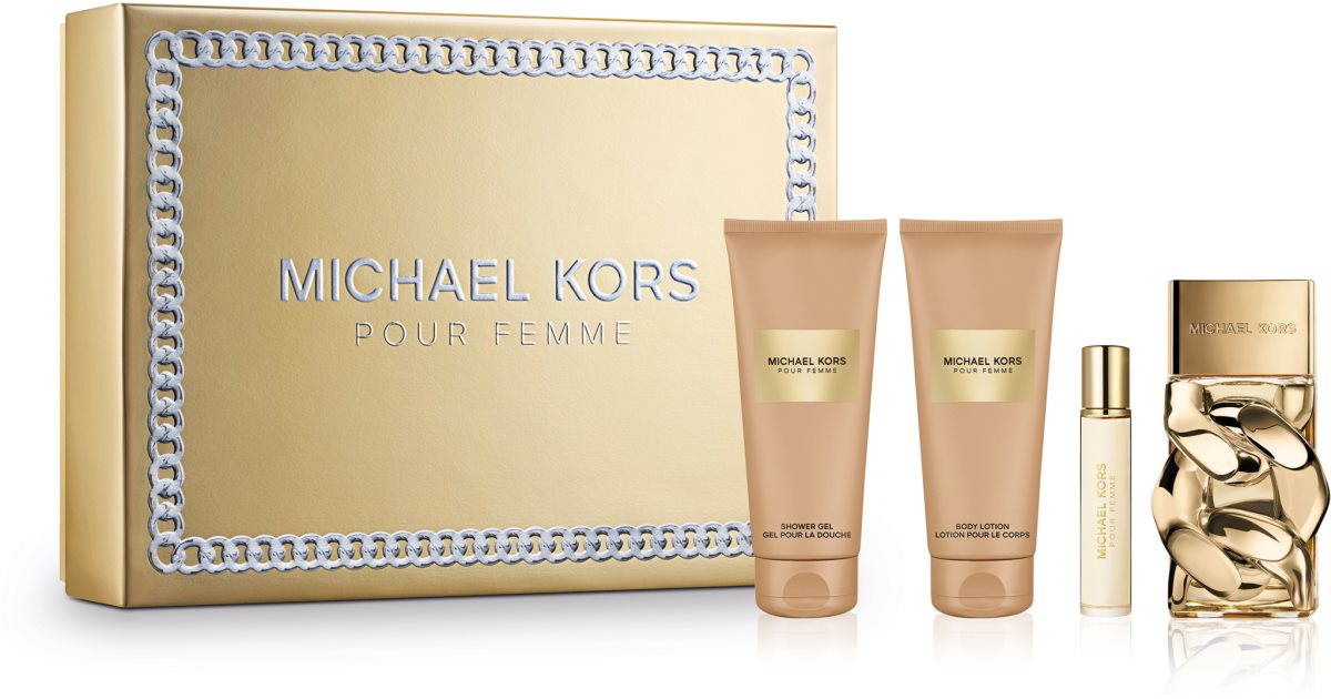 Michael Kors Pour Femme gift set for women | notino.co.uk