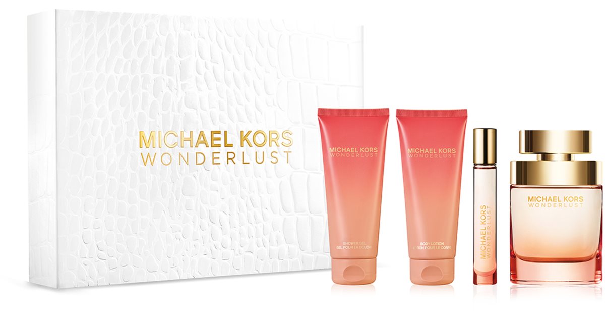 Michael Kors Wonderlust coffret para mulheres | notino.pt