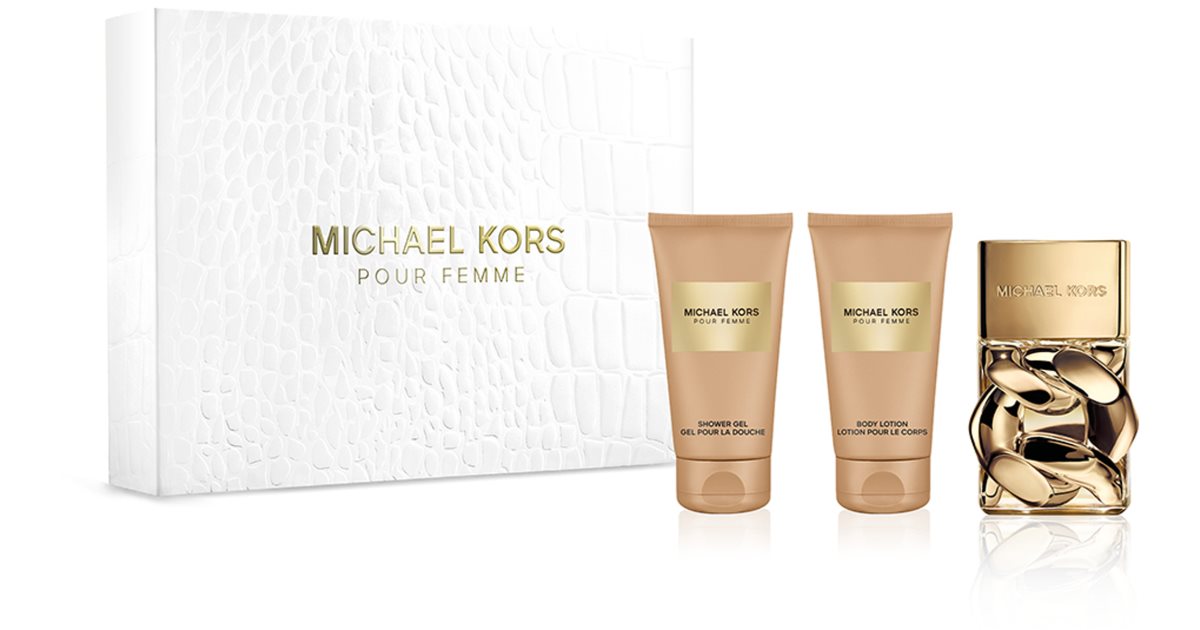 Michael Kors Pour Femme gift set for women | notino.co.uk