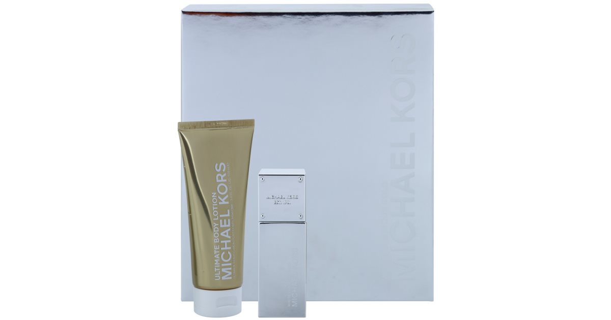 Michael Kors White Luminous Gold coffret cadeau I. pour femme | notino.be