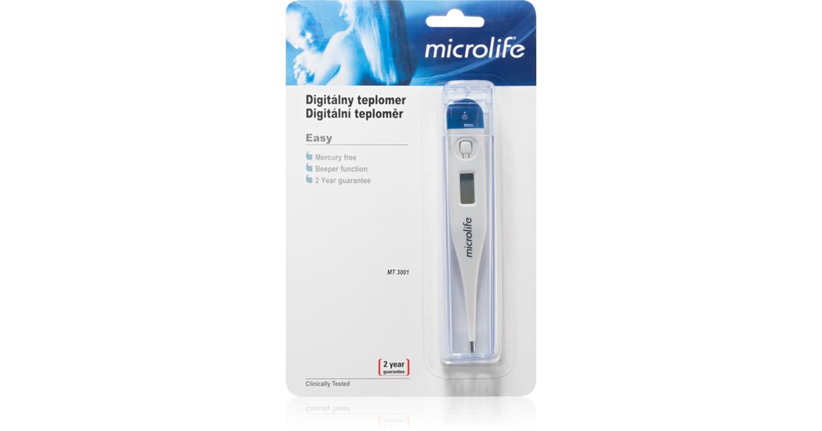 Microlife MT 3001 termómetro digital | notino.es