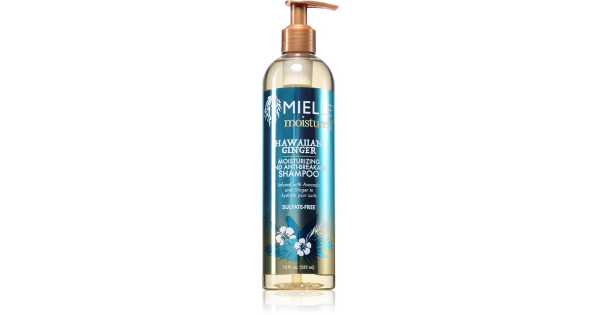 Mielle Moisture RX Hawaiian Ginger shampoo for dry and damaged hair ...