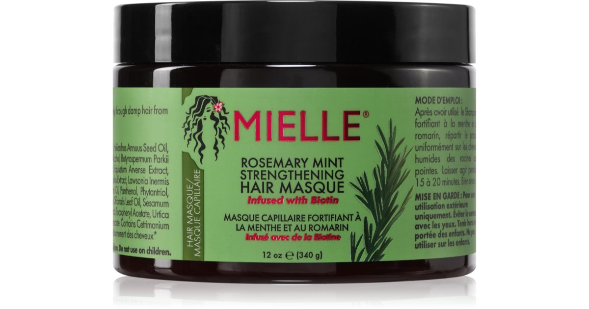 Mielle Rosemary Mint masque cheveux qui renforce en profondeur | notino.fr