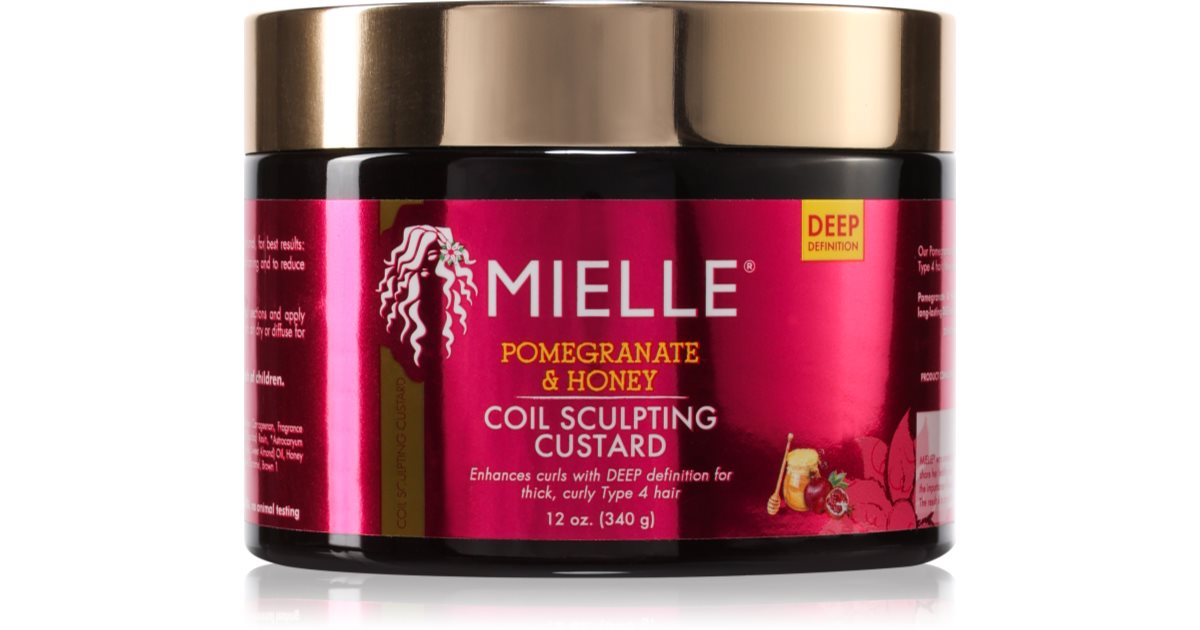 Mielle Pomegranate & Honey styling treatment for wavy and curly hair | notino.co.uk