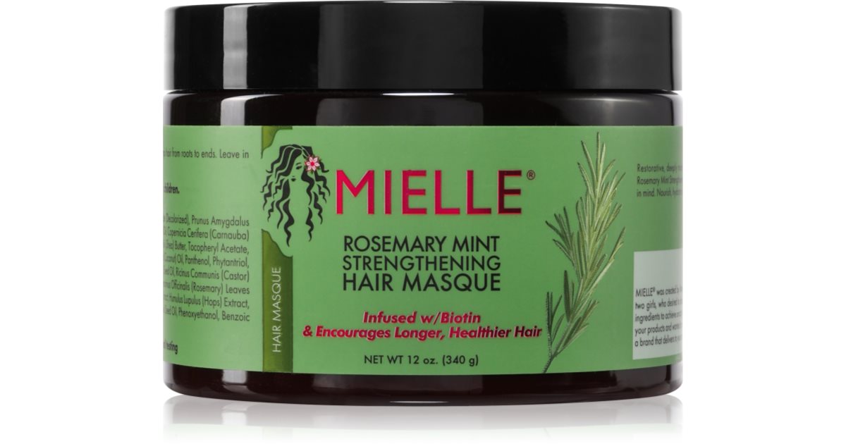 Mielle Rosemary Mint masque cheveux qui renforce en profondeur | notino.fr