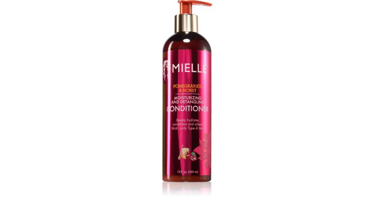 Mielle Pomegranate & Honey odżywka nawilżająca dla łatwego ...