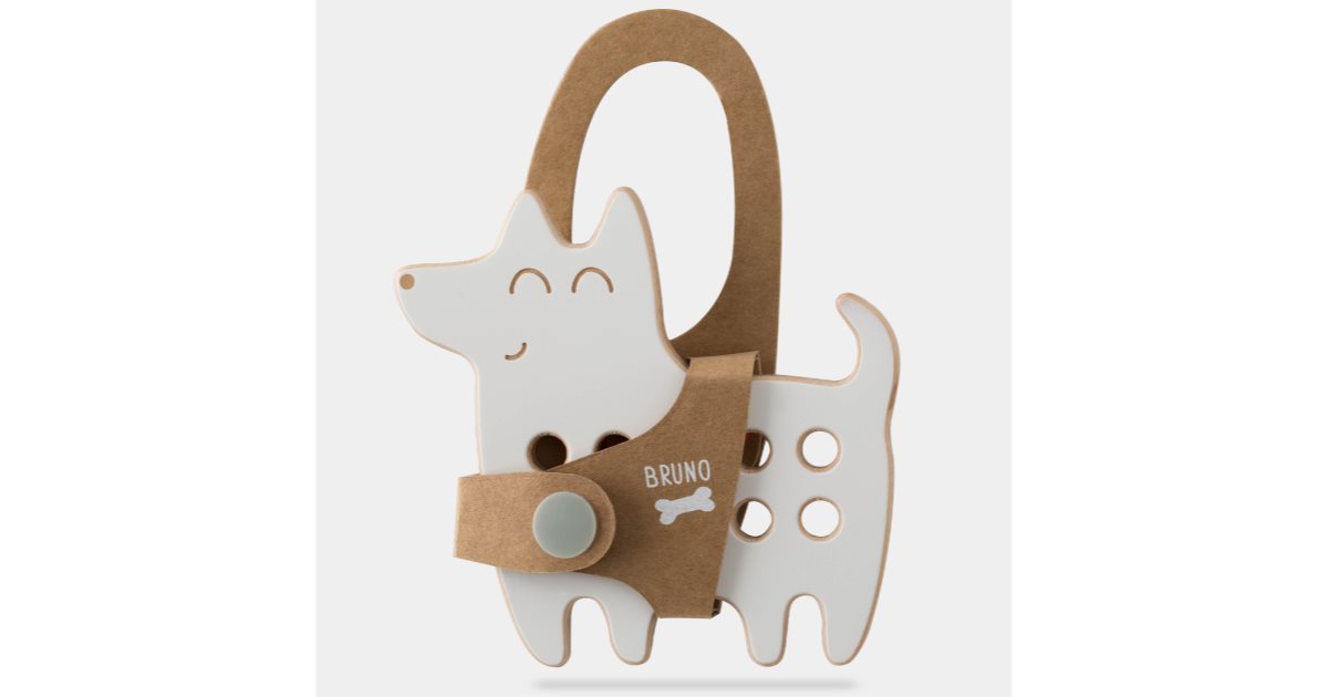 Milin Small Wooden Lacing Toy Dog activity toy | notino.ie