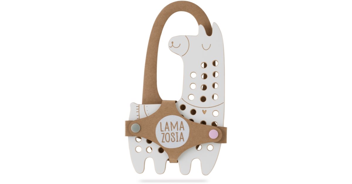 Milin Big Wooden Lacing Toy Lama Lily activity toy | notino.ie