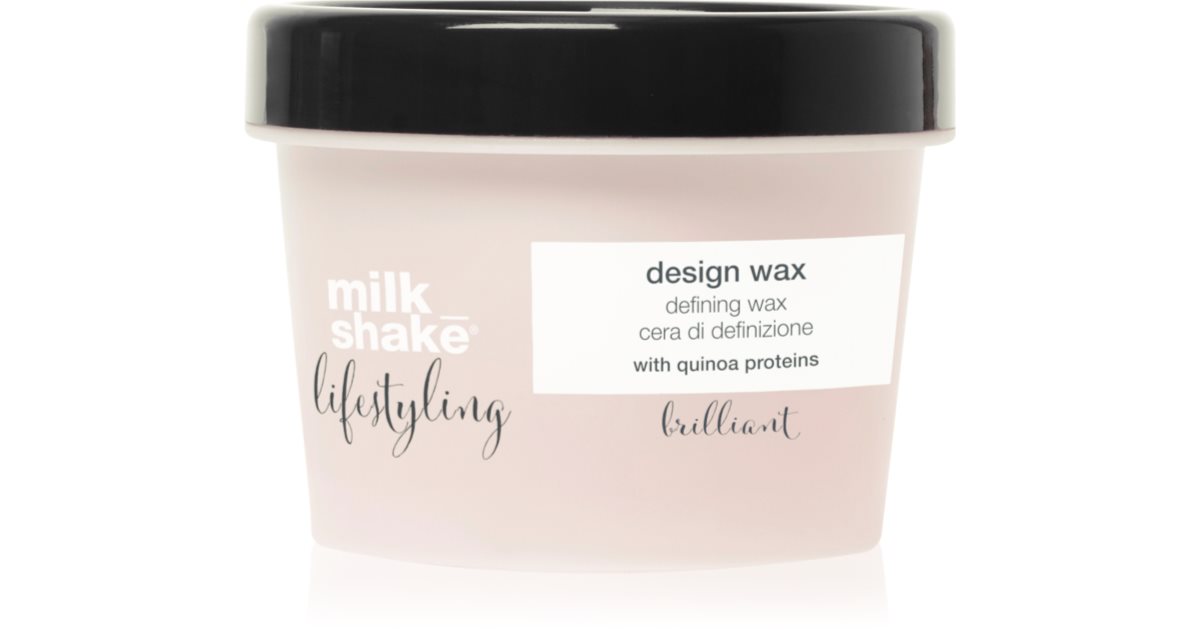 milk_shake® Lifestyling Design Wax hair styling wax | notino.co.uk