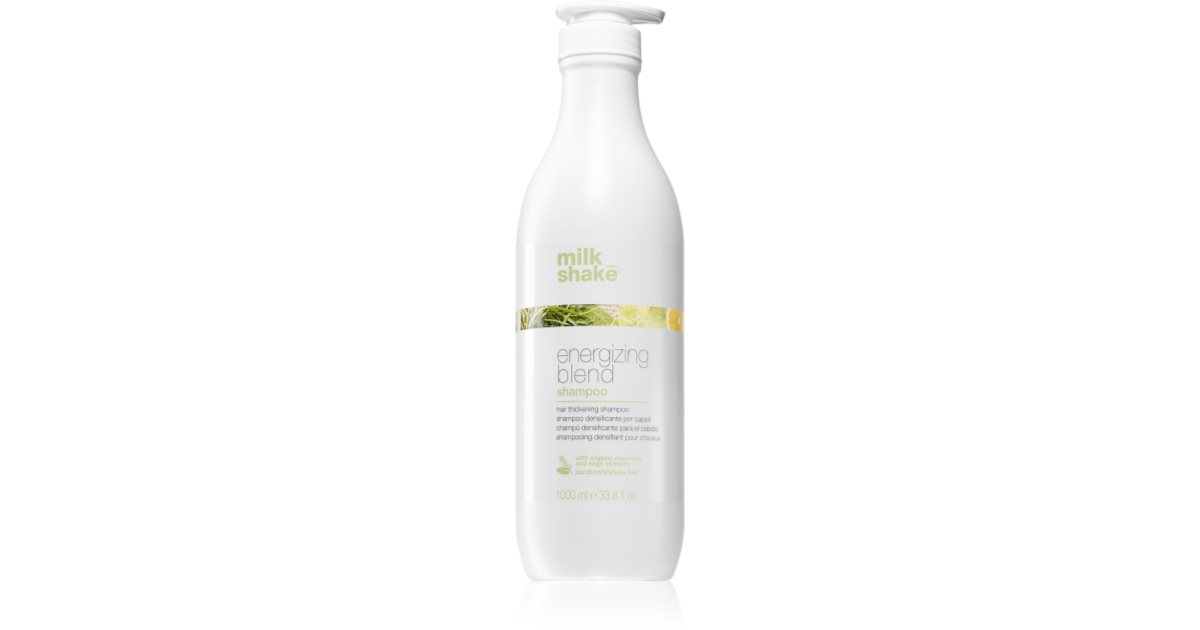 Recensione di Milk Shake Energizing Blend shampoo energizzante per ...