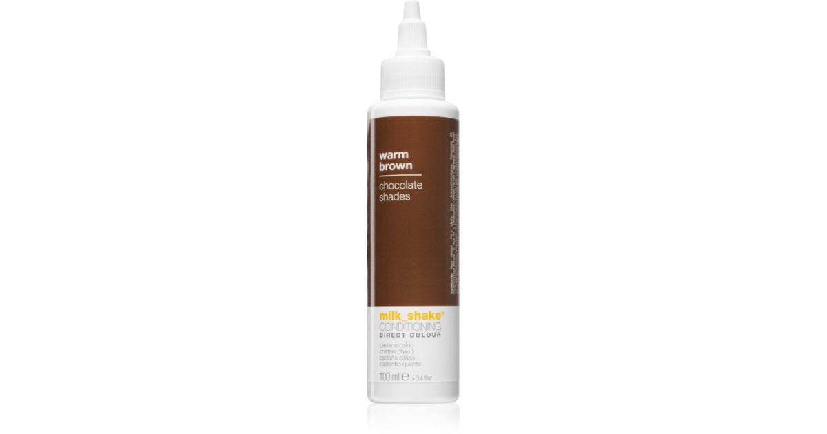 milk_shake® Direct Colour Toning Conditioner for intensive hydration ...