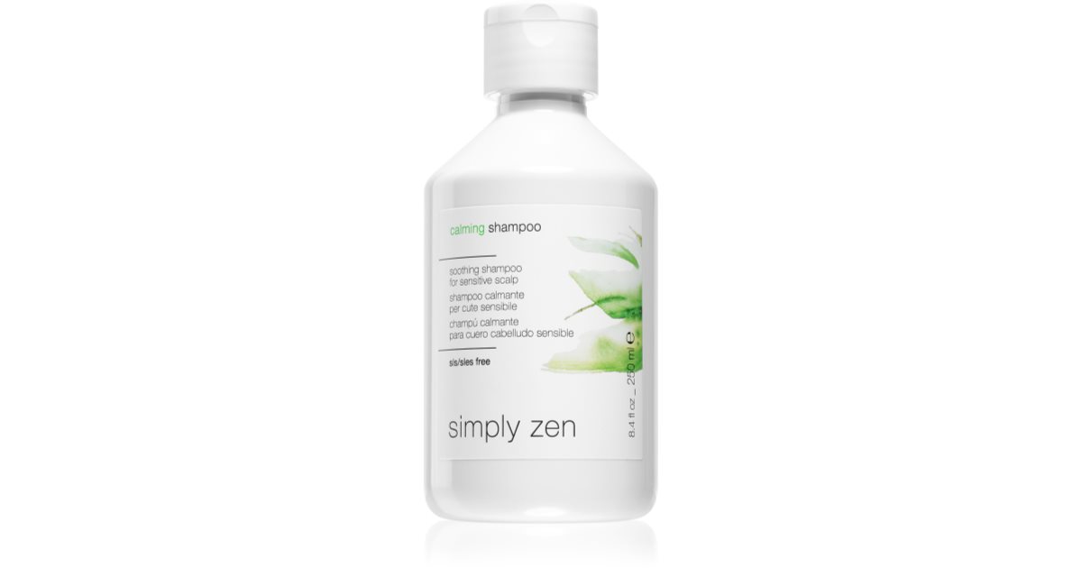 Simply Zen Calming Shampoo soothing shampoo for sensitive scalp ...