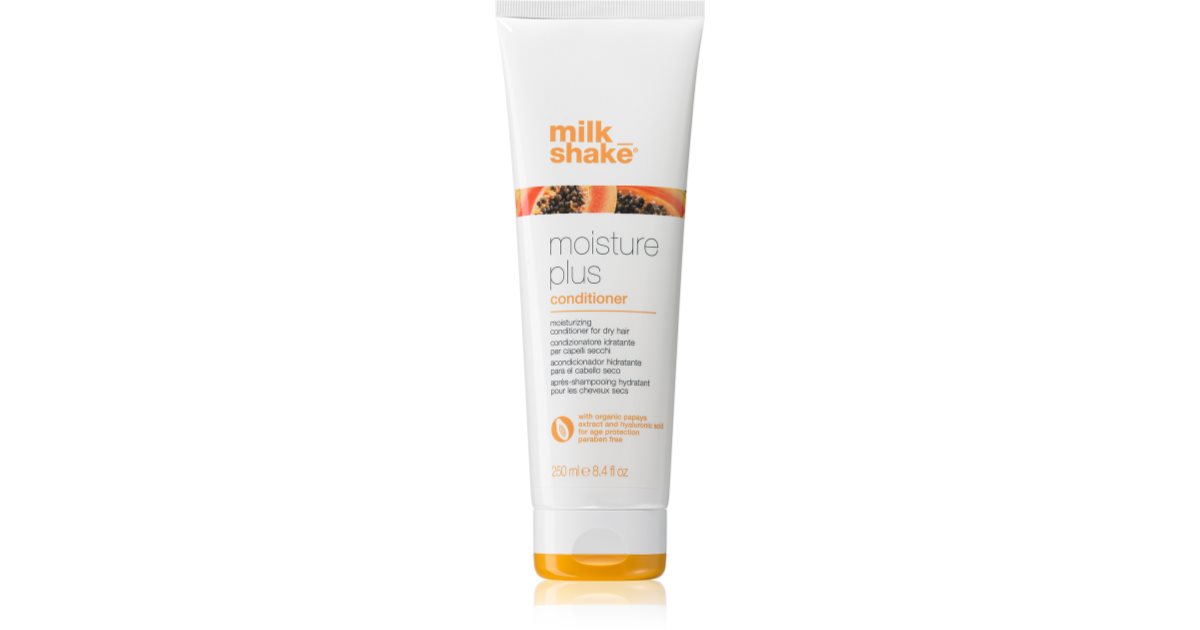 Milk Shake Moisture Plus condicionador hidratante para cabelo seco ...