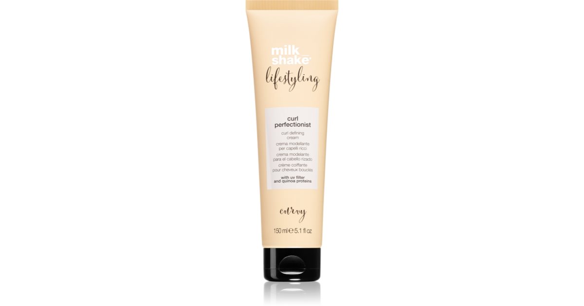Milk Shake Lifestyling Curvy Defining Cream for curly hair | notino.ie