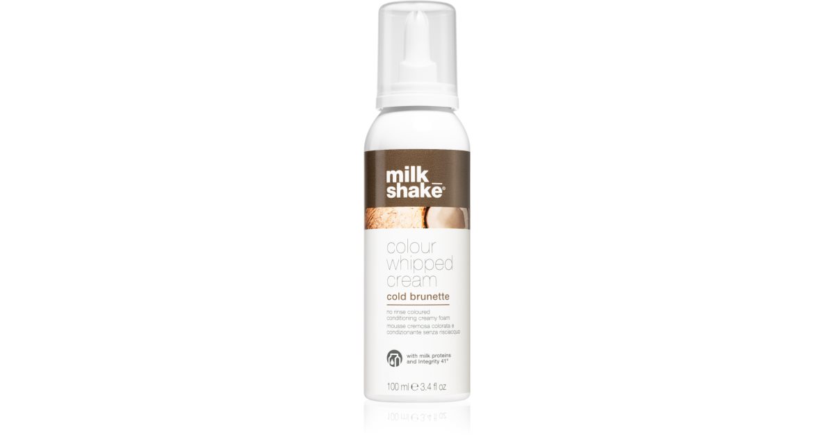Milk Shake Colour Whipped Cream mousse teintée pour tous types de ...