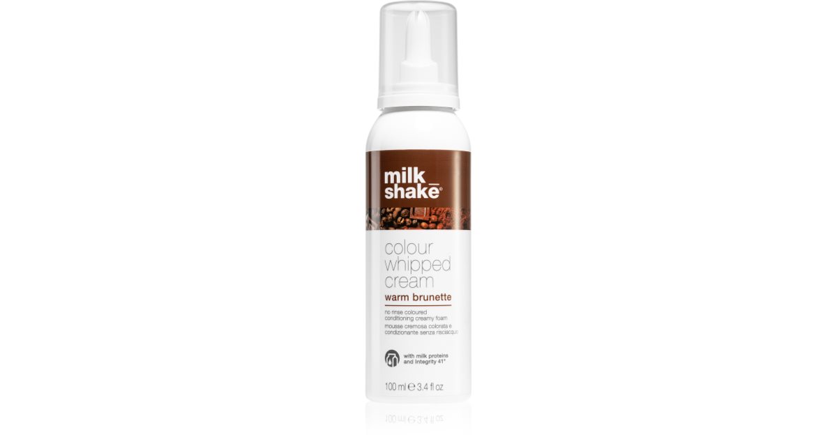 Milk Shake Colour Whipped Cream Toning Foam for all hair types | notino.ie