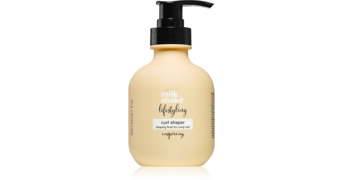 milk_shake® Lifestyling Curl Shaper Styling Product for wavy and curly ...