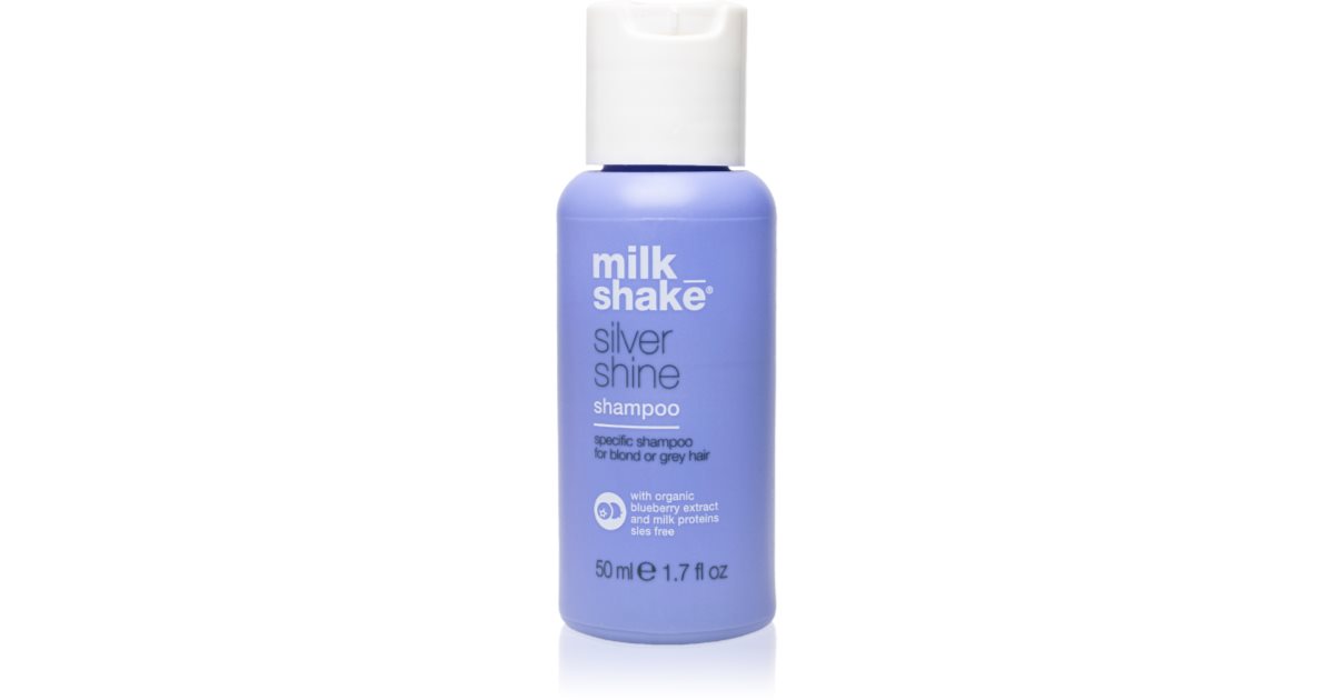 Milk Shake Silver Shine shampoo for grey and blonde hair | notino.co.uk