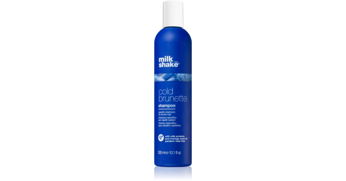 Milk Shake Cold Brunette Shampoo шампоан, неутрализиращ жълтите нюанси ...