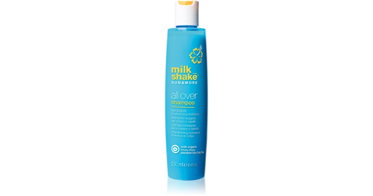 Milk Shake Sun & More All Over Shampoo Moisturizing Shampoo for hair ...