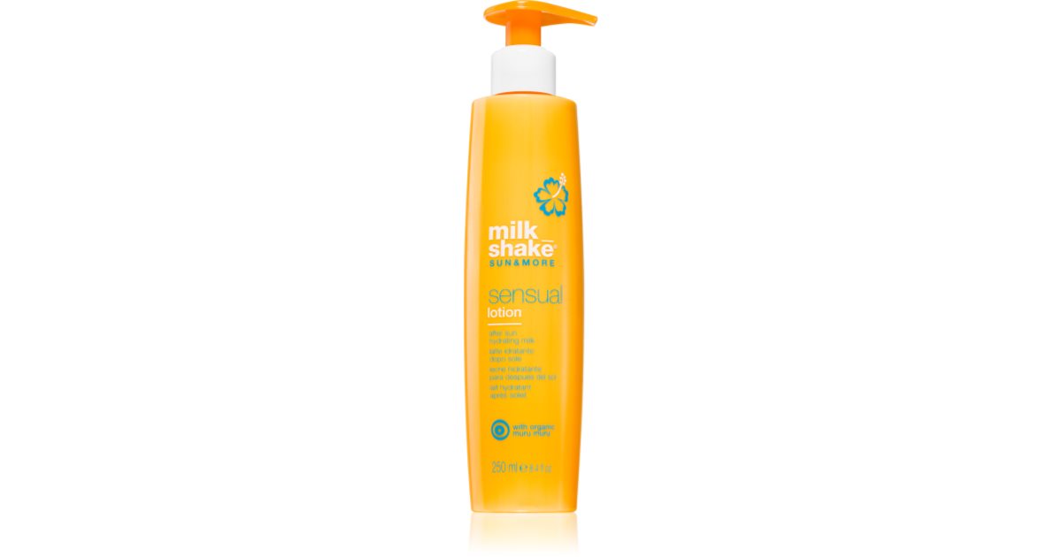 Milk Shake Sun & More Sensual Lotion after-sun body lotion to extend ...