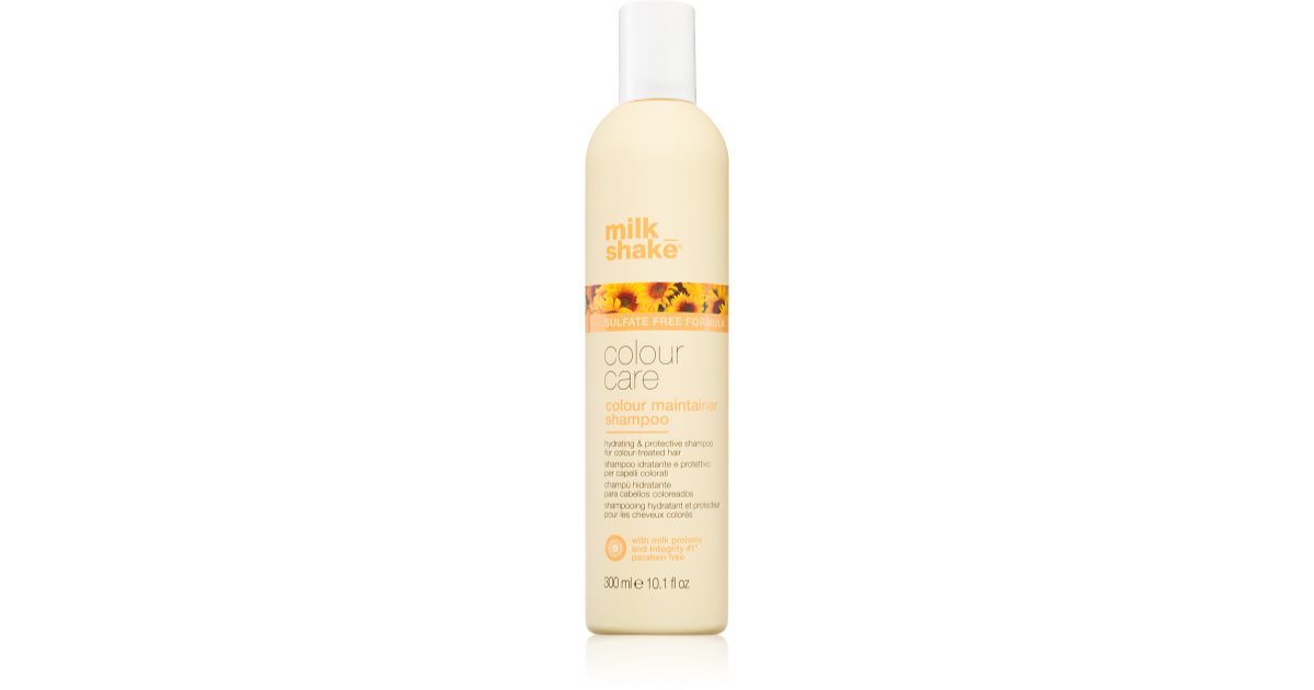 milk_shake® Colour Care Sulfate Free shampoo for colour-treated hair ...