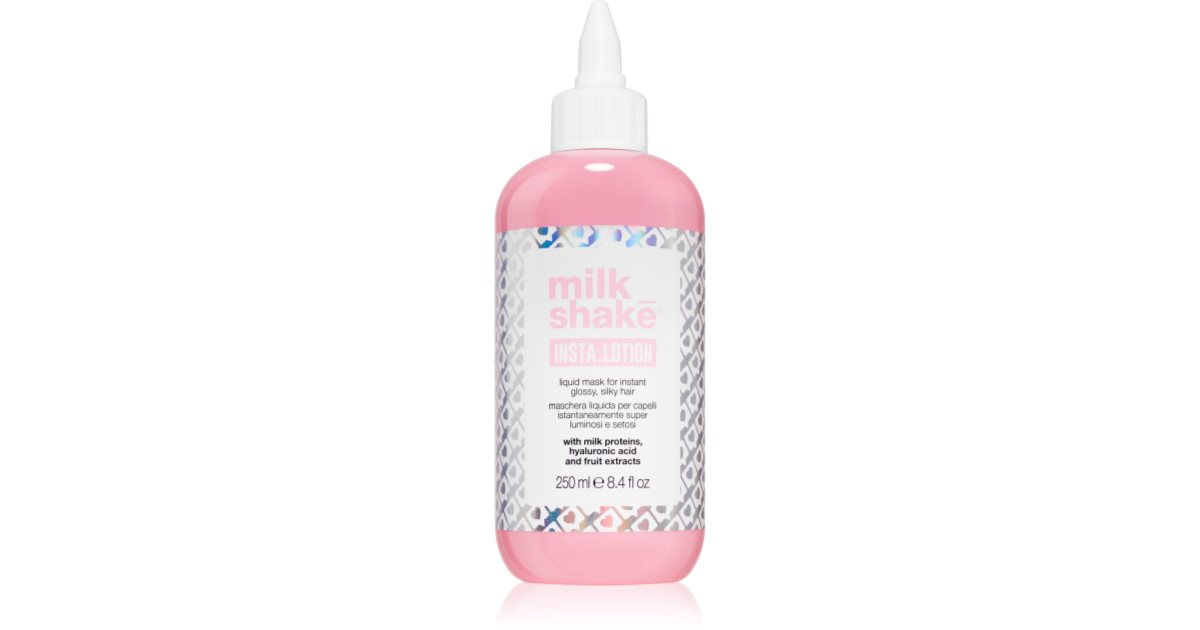 Milk Shake Insta.Lotion Liquid Mask deep-cleansing mask for hair ...