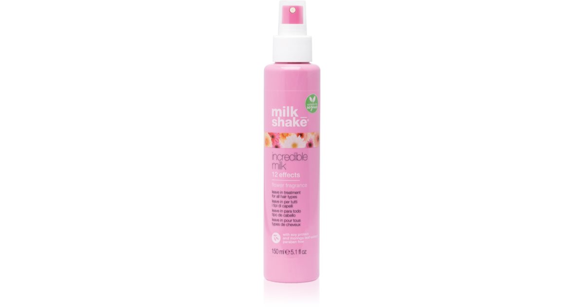 Milk Shake Incredible Milk Flower Fragrance spülfreie Kur für alle ...