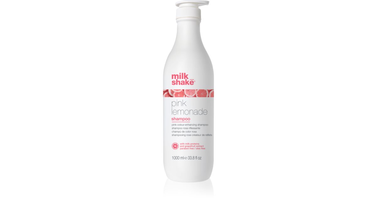 Milk Shake Pink Lemonade toning shampoo for blonde hair | notino.co.uk
