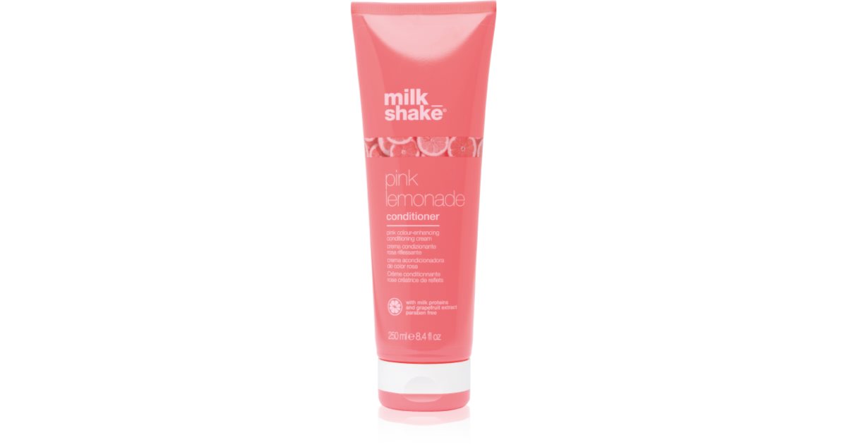 milk_shake® Pink Lemonade toning conditioner for blonde hair | notino.co.uk
