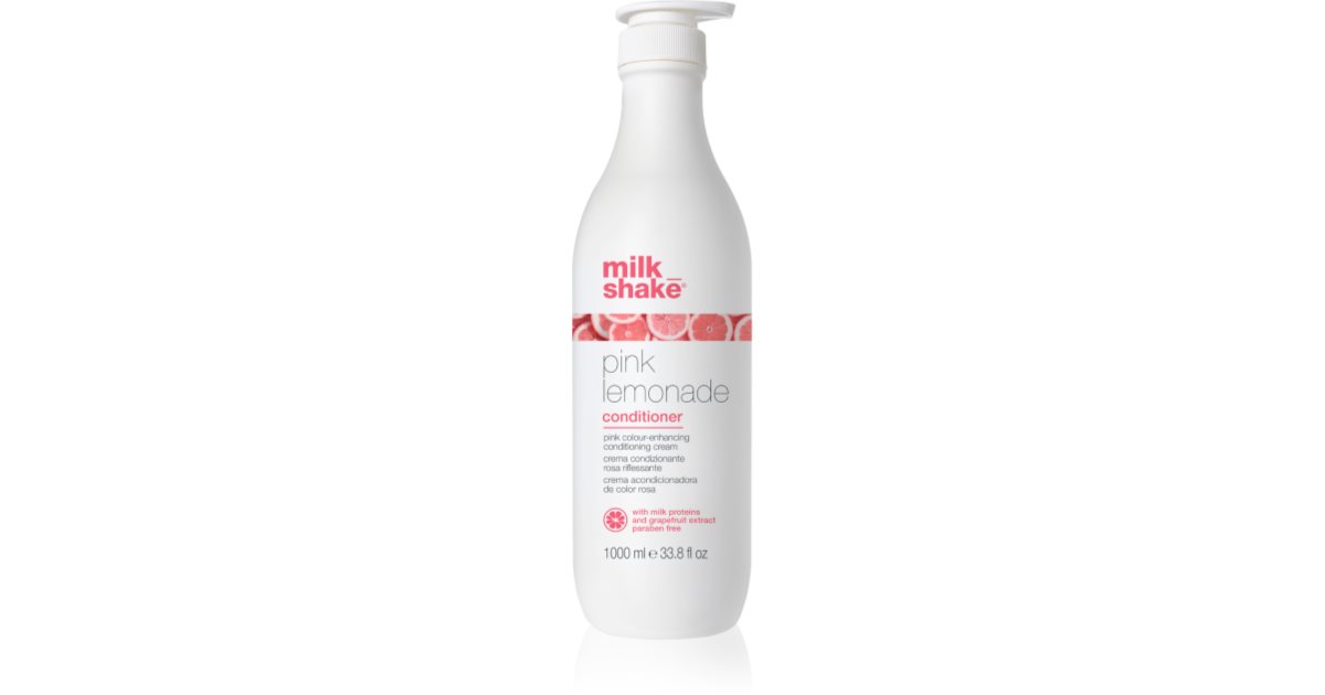 Milk Shake Pink Lemonade Toning Conditioner for blonde hair | notino.ie