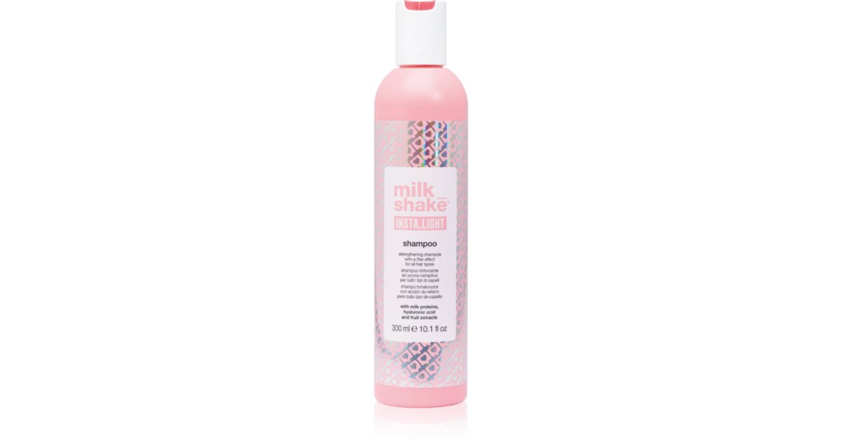 Milk Shake Insta.Light Shampoo shampoing fortifiant pour tous types de ...