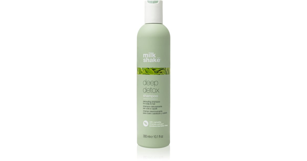 Milk Shake Deep Detox cleansing detoxifying shampoo for all hair types ...